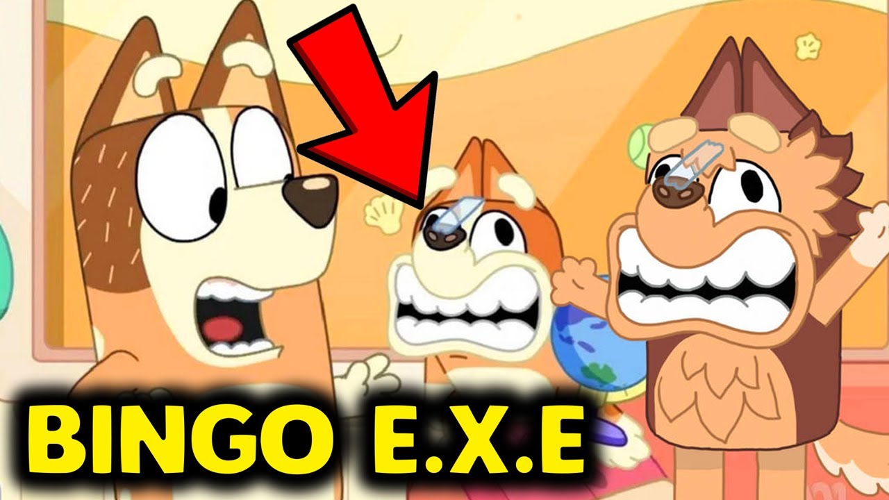 The BIGGEST SECRETS of BLUEY and BINGO that you've NEVER NOTICED! - YouTube
