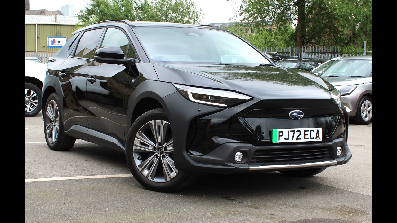 PJ72 ECA Solterra Touring DB Cristal Black Mica 2022 - YouTube