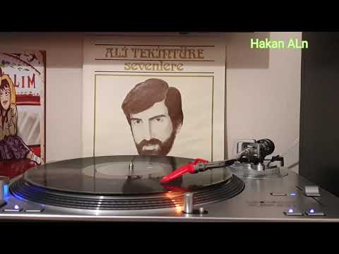 Ali Tekintüre - Anadan Ayrı (Orijinal Plak Kayıt)