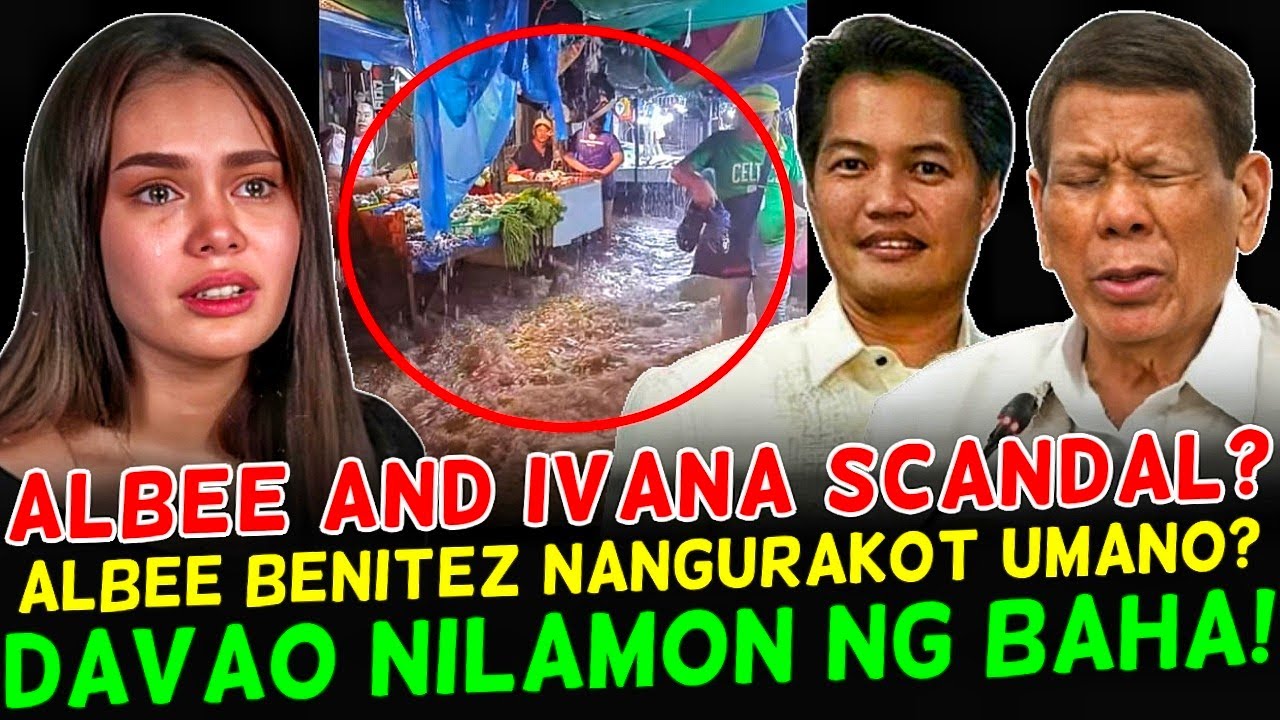 Ivana Alawi And Albee Benitez May Scandal!? Davao City Nilamon Ng Malaking Baha!? - YouTube