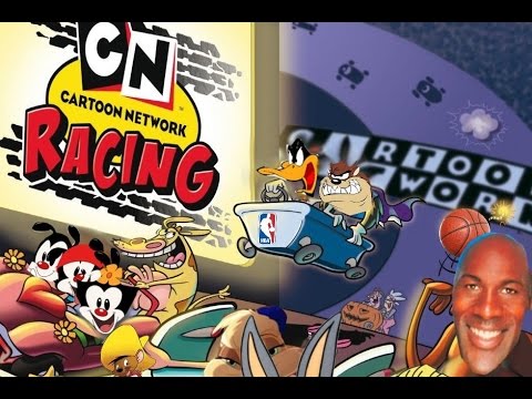 Cartoon Network Racing | Slam Jam (Main Menu) - YouTube