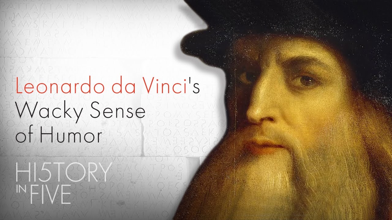 Leonardo da Vinci the Comedian - YouTube