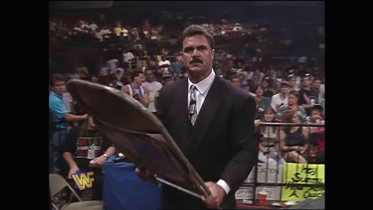 Rick Rude Returns to WWF as HBK's Insurance Policy! (Birth of DX) feat ...