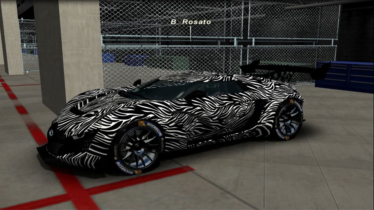 rFactor - Test | Lada Vision GT | Nürburgring Nordschleife - YouTube