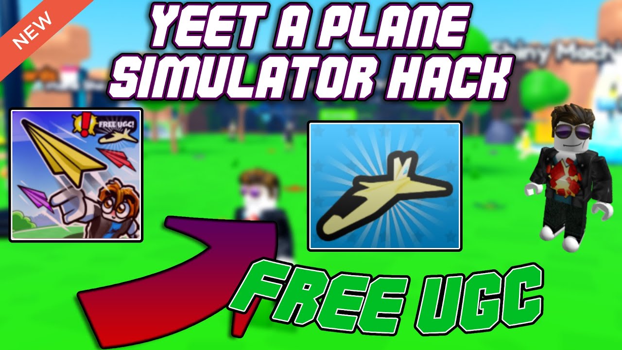 [FREE UGC] Yeet a Plane Simulator OP Script (2023) PASTEBIN - YouTube