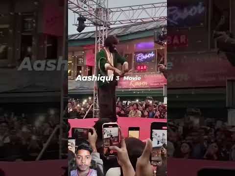 verry exited this movie #bollywood #love #hindisong #viralshort #kartikaaryan #aashqui3 #trendingsho