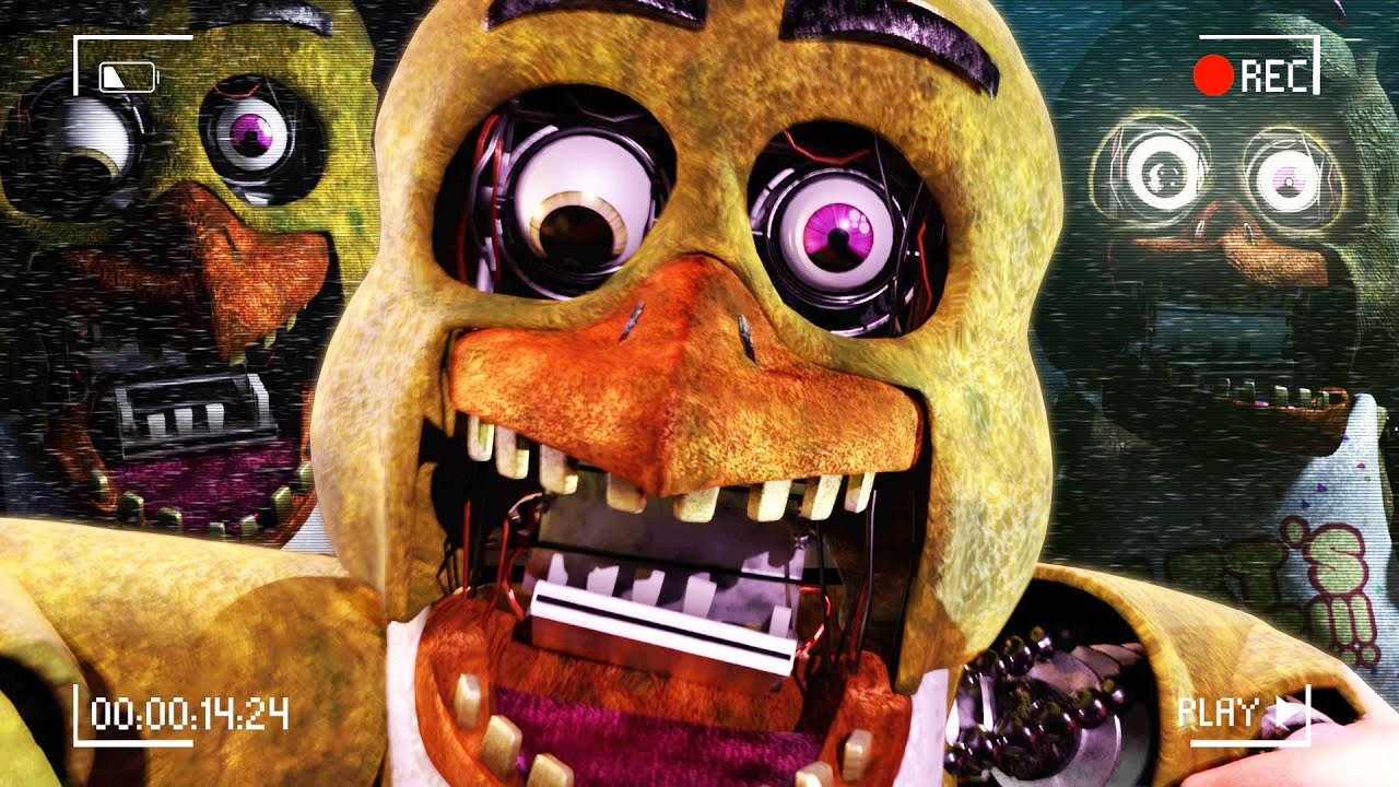 FNAF PLUS | FNAF PLUS EST DE RETOUR ET C'EST ENCORE PLUS FLIPPANT ...