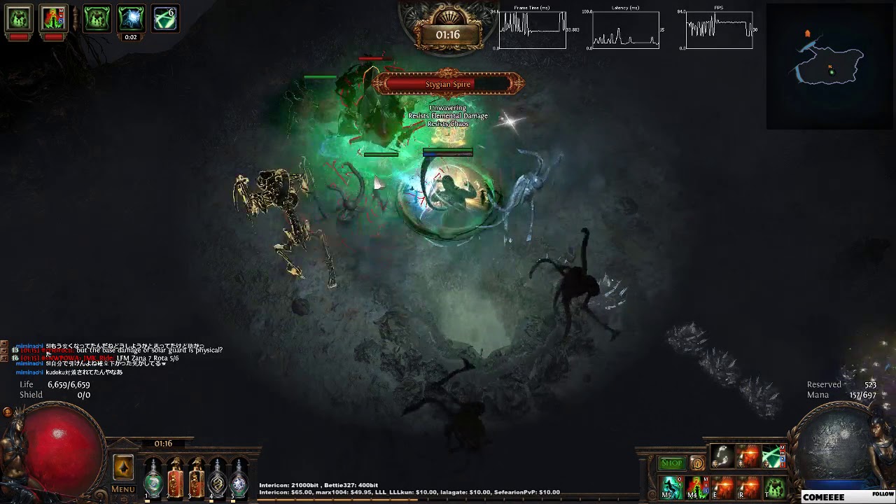 Path of Exile 3.1 | T9 Estuary Map and Boss - YouTube