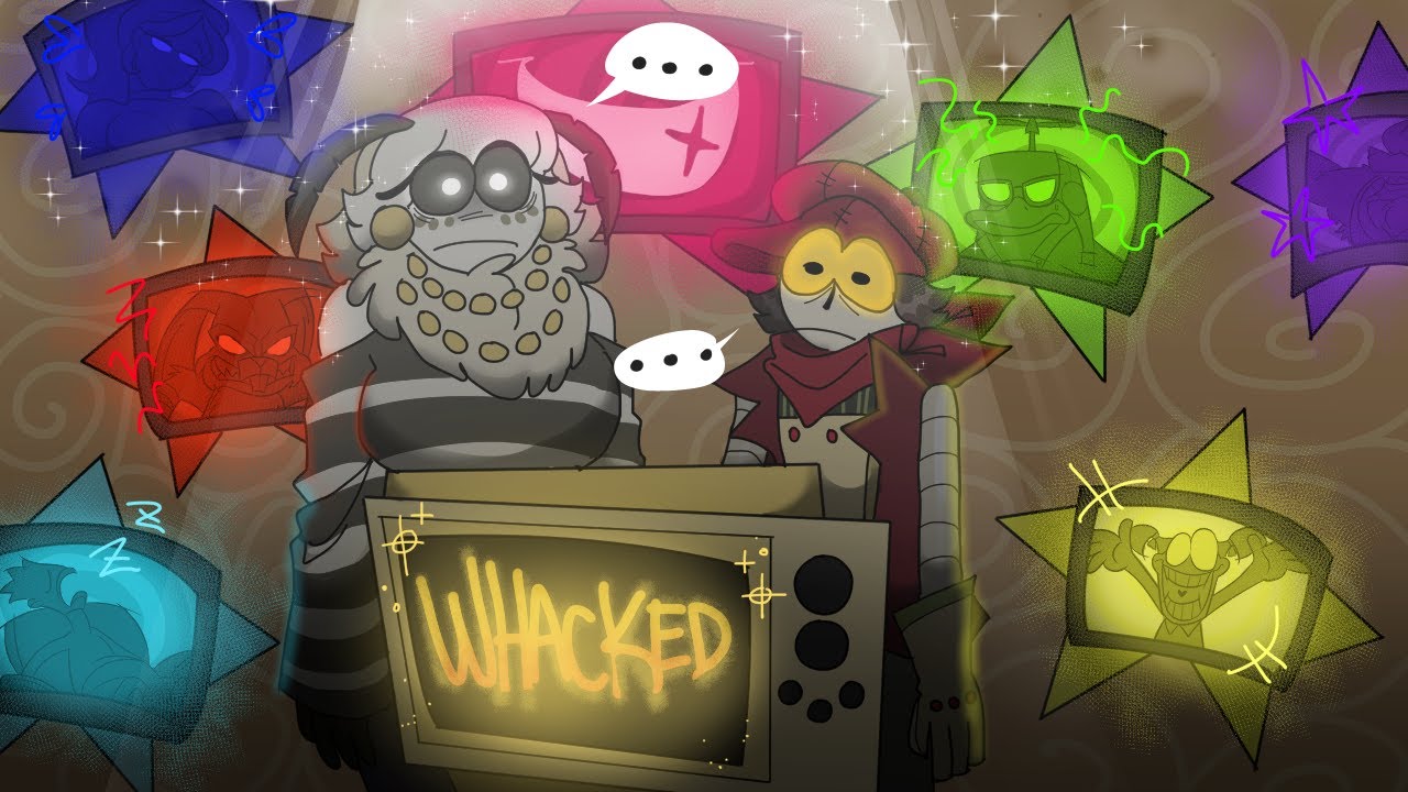 un "PECULIAR" show de programa de la xbox..// WHACKED// análisis - YouTube