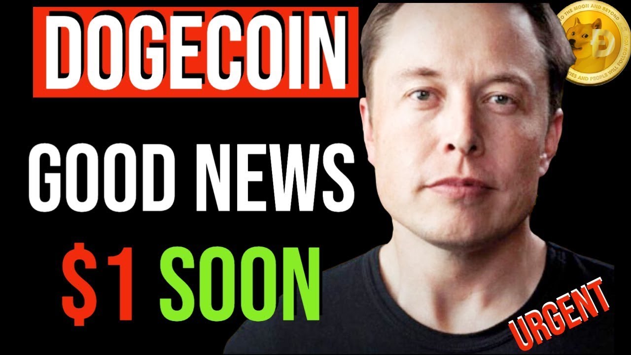 DOGECOIN (DOGE) LATEST NEWS TODAY $0.10 DOGE SOON - YouTube