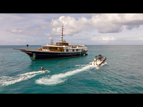 NADAN | 46.1m (151.2ft) Burger For Charter | Quintessential gentleman's yacht