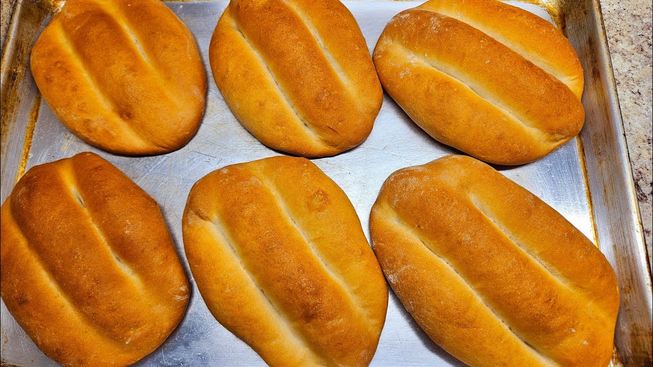 como hacer teleras pan para tortas Mmm - YouTube