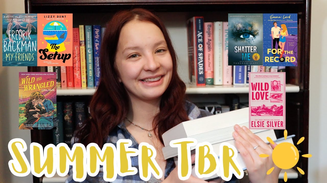 ☀️ My Summer 2025 TBR 🌸 | 15 Books I Want to Read This Summer! - YouTube