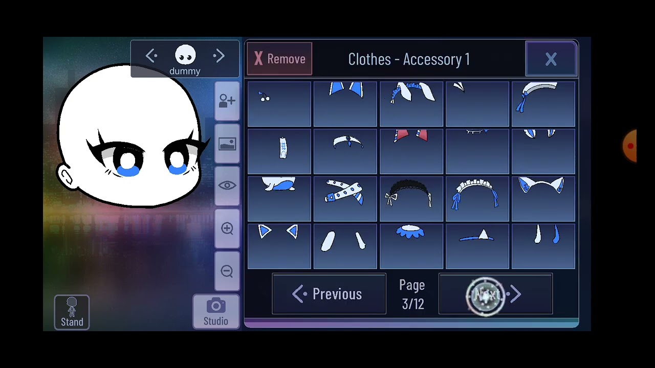 detailed gacha eye - YouTube