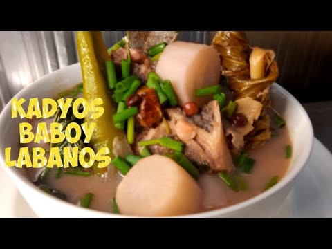 How to make KBL/ Kadyos baboy labanos./ nilagang baboy n may batwan at ...