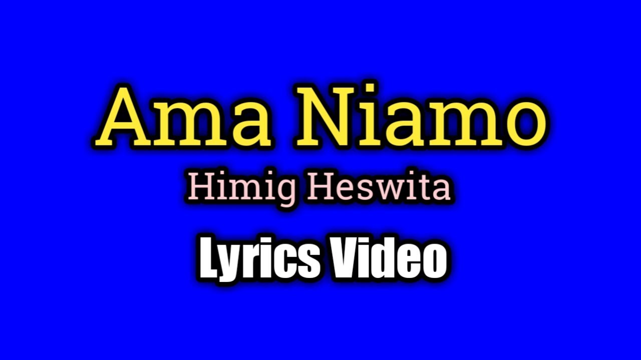 Ama Niamo (Bikol Version) - Himig Heswita - YouTube