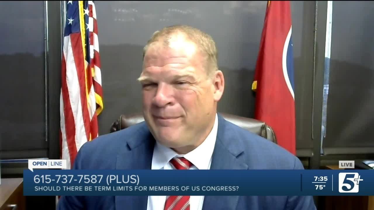 Knox County Mayor Glenn Jacobs aiming to bring Term Limits for Congress ...
