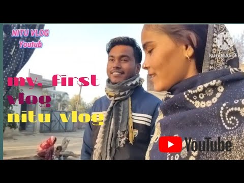 my first vlogs nitu vlog - YouTube