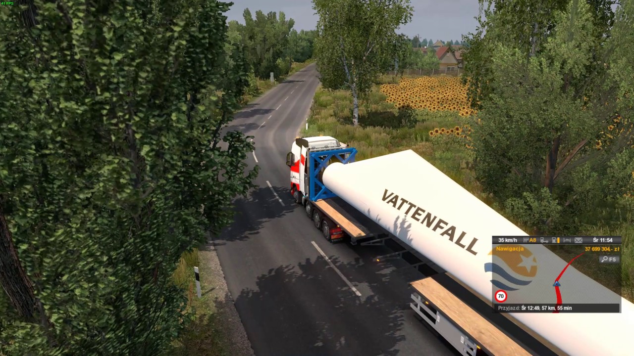Mapa Wegier Heavy Cargo - YouTube