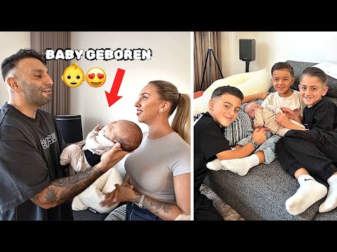 DE BABY IS EINDELIJK GEBOREN 🥺❤️ | #990