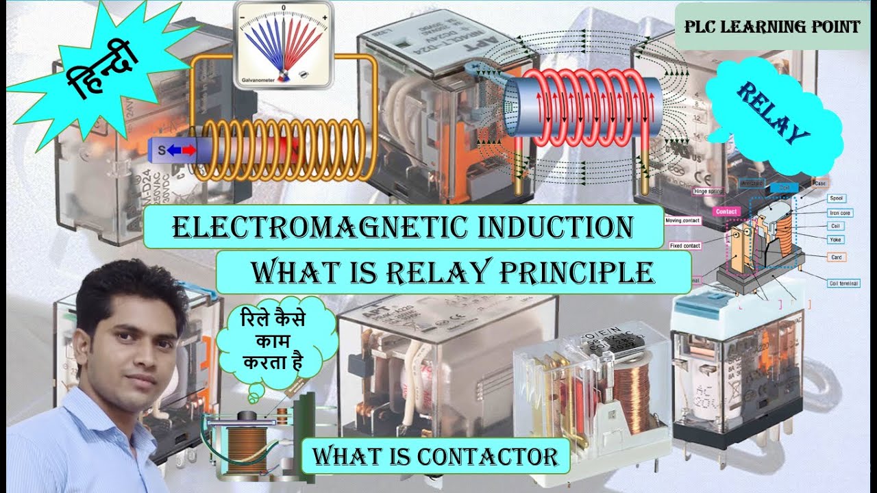 2 What is Relay.? | Relay क्या होता है ..? | Relay Internal working ...