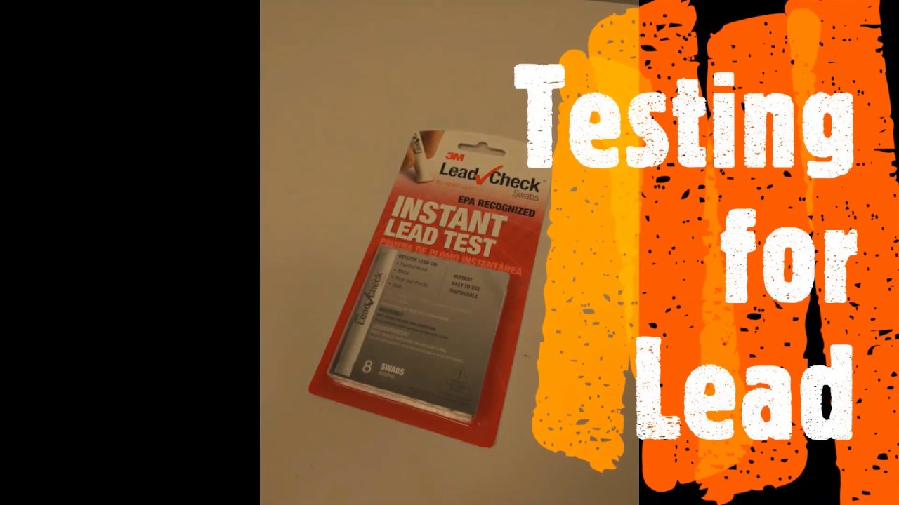 Lead Test Tutorial Video Using 3M Lead Check Swabs - YouTube