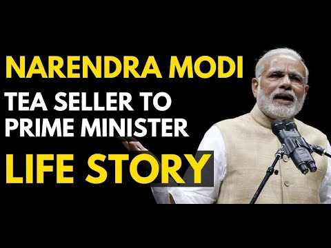 Shri. Prime Minister Narendra Modi Early Life Story & Untold Story (Bio ...