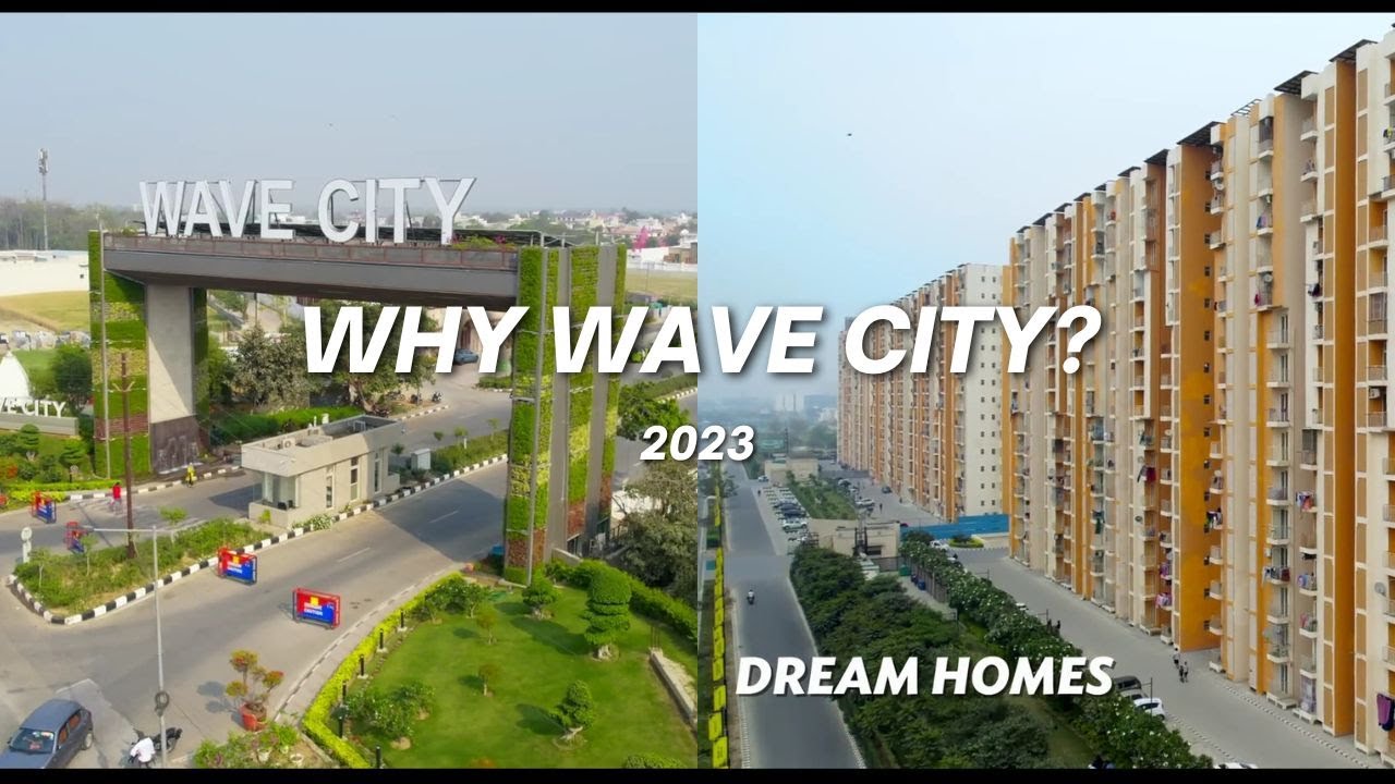Wave City NH24 Ghaziabad| Wave City| Dream Homes| Wave City Tour - YouTube