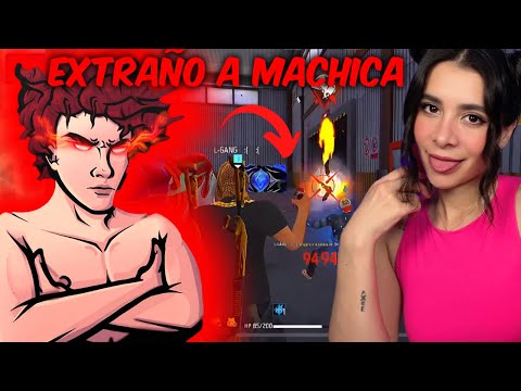 L-GANG EXTRAÑA a MACHICA Y SE PONE A JUGAR LOBO SOLITARIO PARA DESPEJAR SU MENTE