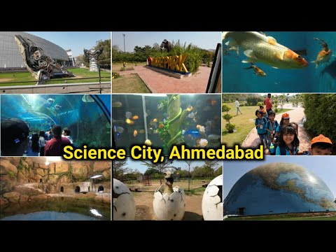 Science City Ahmedabad Tour || Nature Park || Aquatic Gallery ...