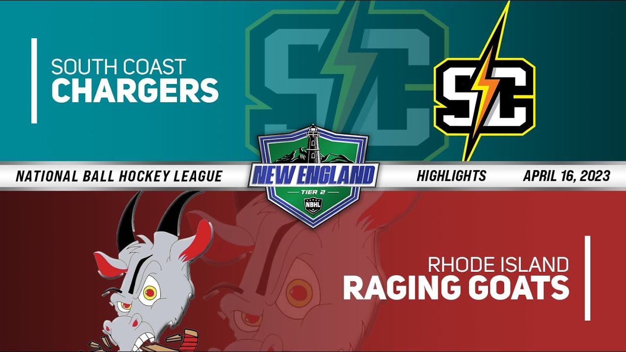 NBHL New England Tier 2: South Coast Chargers vs Rhode Island Raging ...
