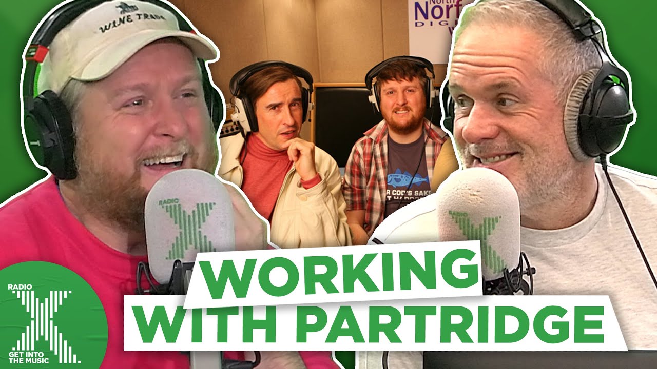 Tim Key on working with 'Alan Partridge' | The Chris Moyles Show ...