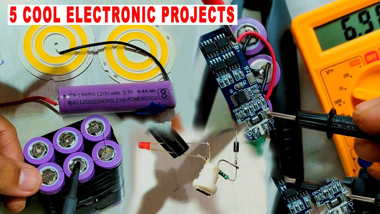 5 Cool Electronic Projects To Do At Home - Electronics Projects For ...