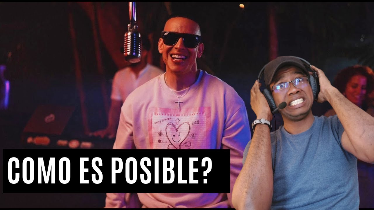 Daddy Yankee Loveo Video Reaccion Youtube