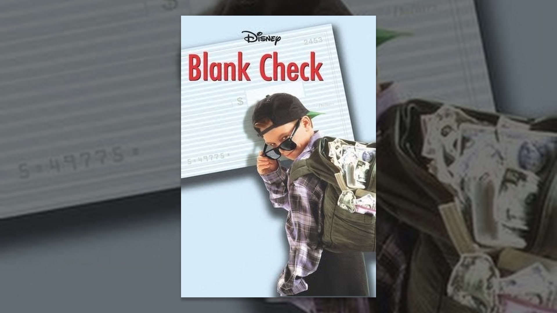 Blank Check YouTube blank-check-youtube