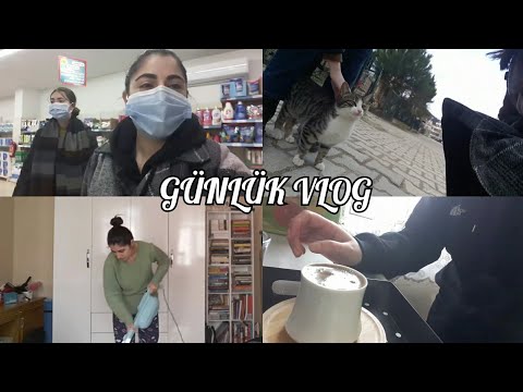 GÜNLÜK VLOG / Temizlik, Market Alışverişi...