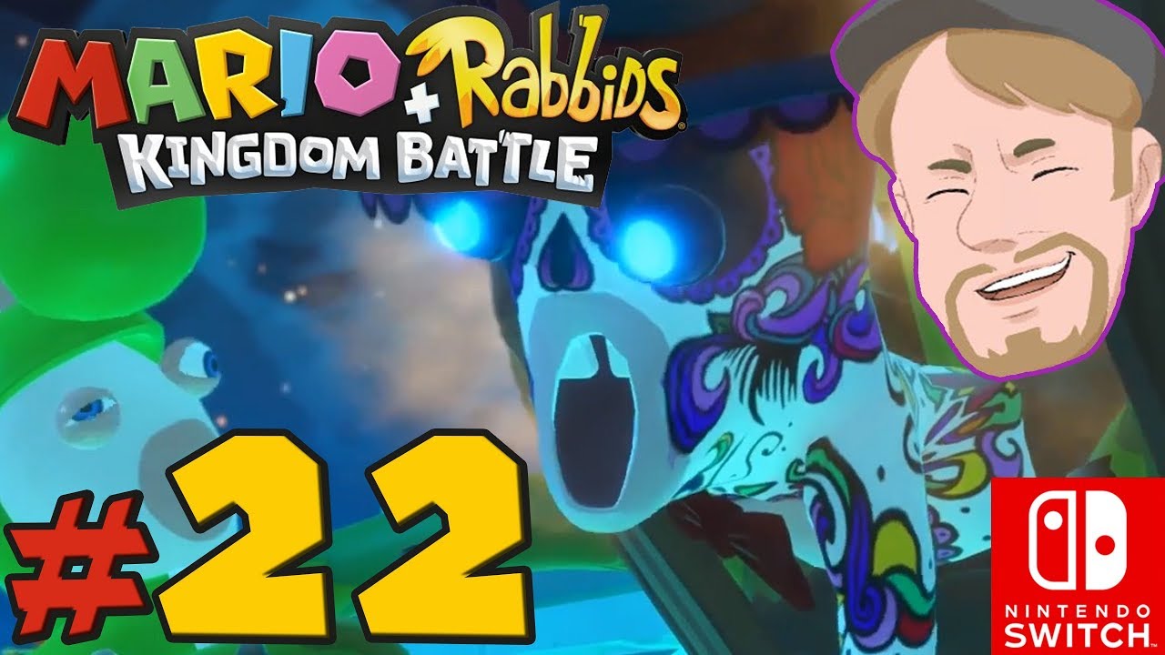 BOSS Calavera! | Mario + Rabbids Kingdom Battle På Svenska | Med Danne ...