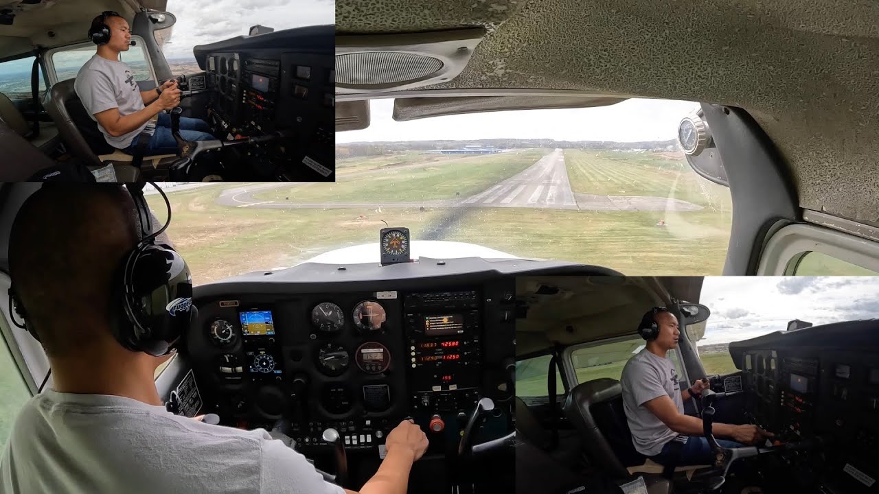 ENGINE POWER OFF LANDING PRACTICE | C172 - YouTube