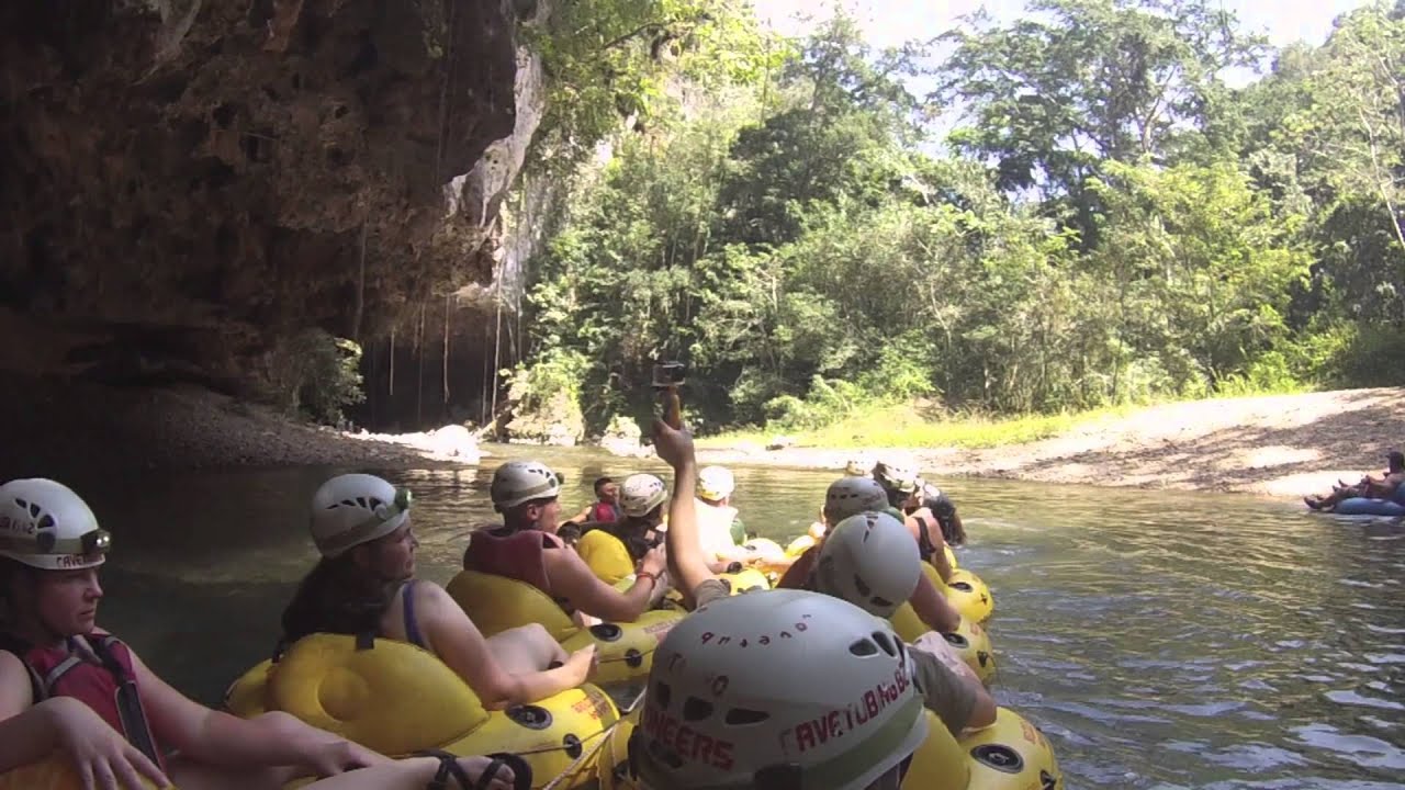 Belize Cave Tubing Nohoch Che'en National Park, Caves Branch Outpost. 2 ...