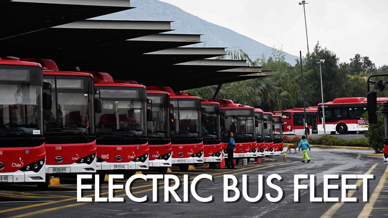 'Aiming TOP1 in the world!" Chile builds up electric bus fleet, adding ...