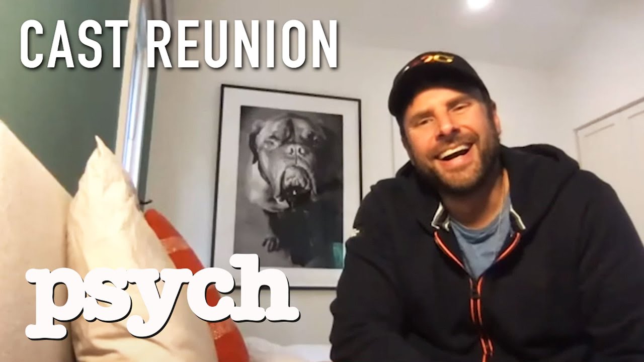 Psych Cast Reunites To Talk Classic Moments | Psych Official - YouTube