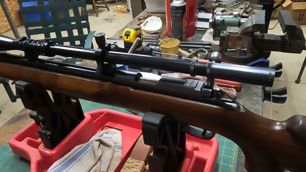 Winchester Model 52 - YouTube