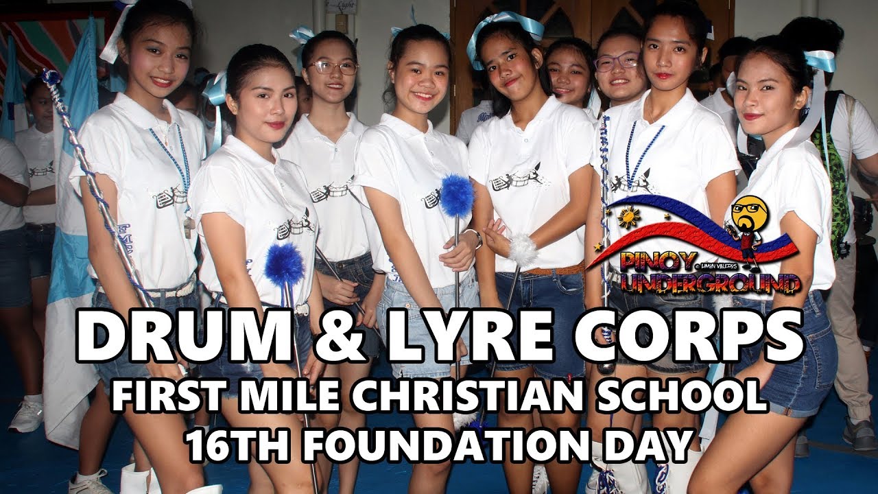 Drum & Lyre Corps | First Mile Christian School | 16th Foundation Day ...