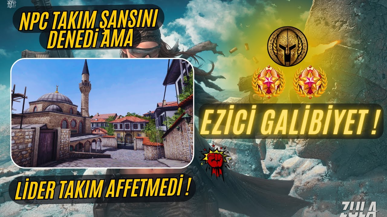 Lider Team vs NPC Team Basit Rekabet Maçı - YouTube