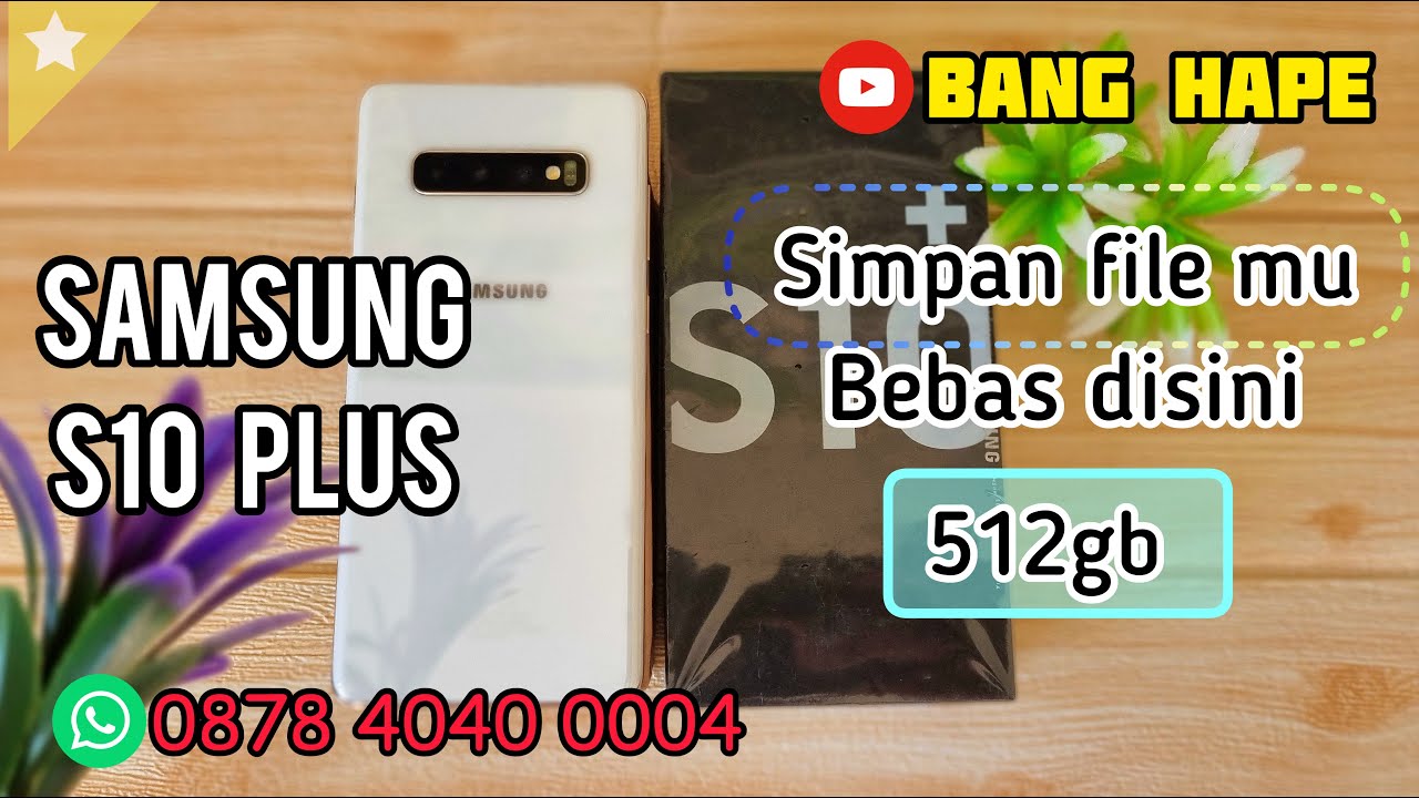 (sold) Ex Flagship - Review Samsung Galaxy S10 Plus 512gb SEIN di Bang ...