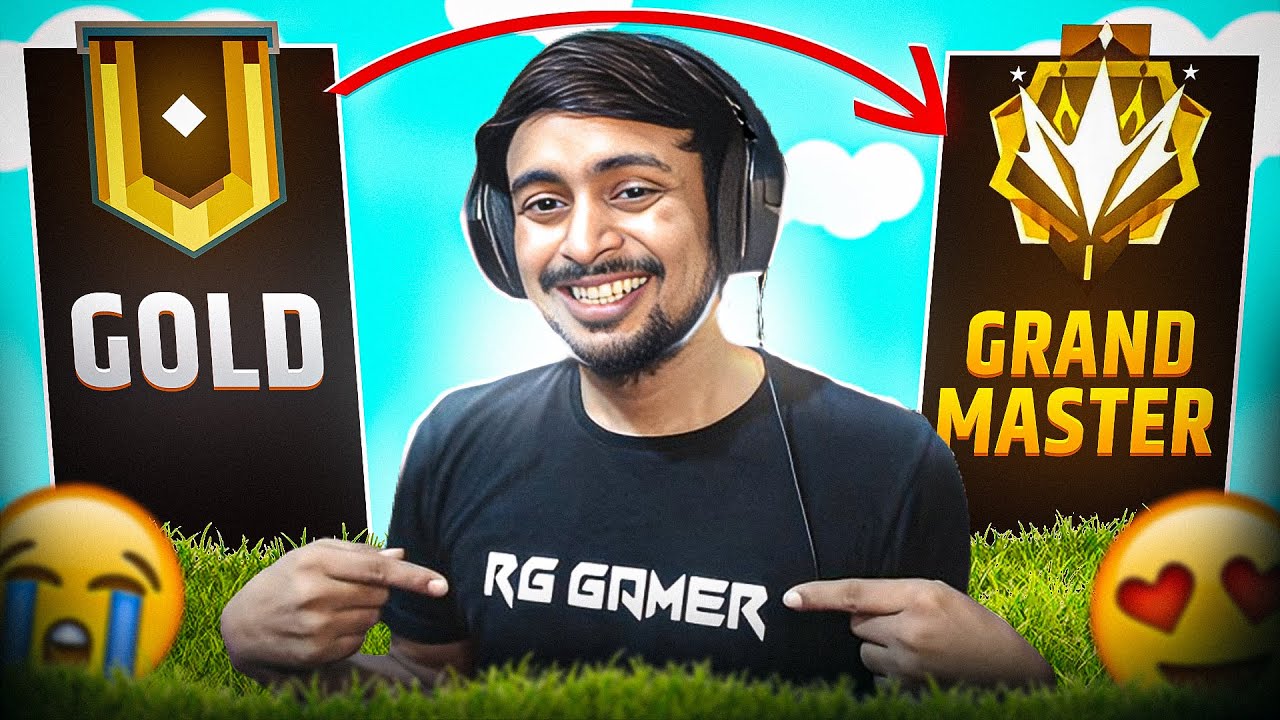 FREE FIRE KING = RG Gamer - YouTube