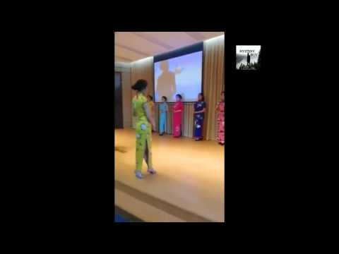 Asian Women reveal their beautiful ground kissing tresses