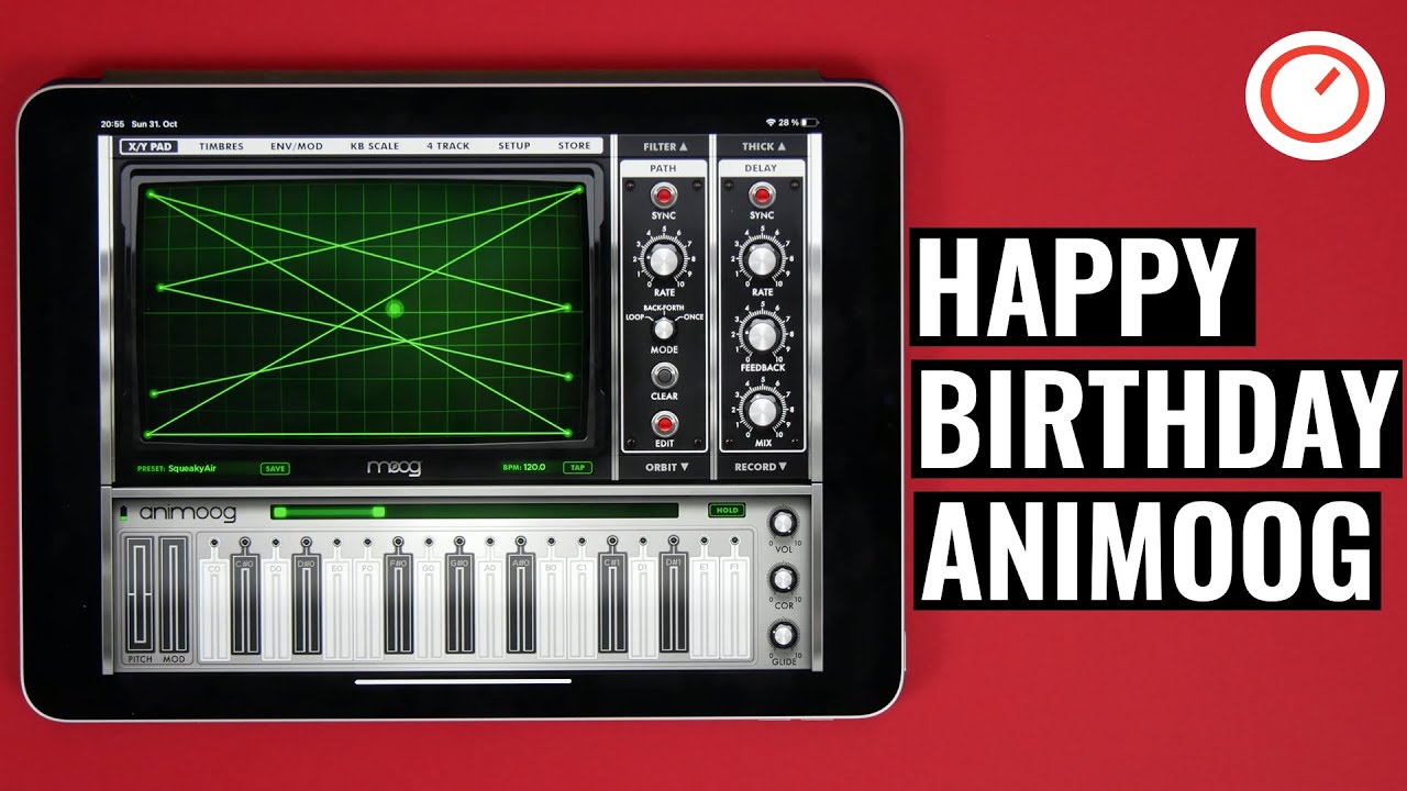 Happy Birthday Animoog, Moog's Innovative iOS Synthesizer Turns 10 ...