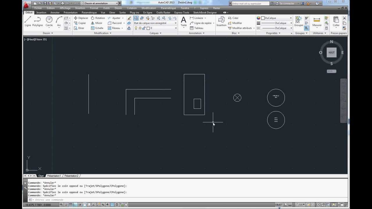 GPO Autocad Vidéo 1 - YouTube
