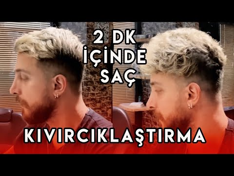 SAÇLARINI KIVIRCIK YAPMAK ARTIK ÇOK KOLAY ! Günlük Perma Vigolama, Salaş, Dalgalı Saç Nasıl Yapılır?
